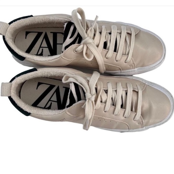 Zara | Shoes | Zara Low Top Sneakers | Poshmark